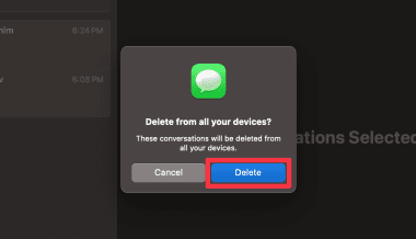 How to Delete Messages on MacBook: 7 Best Ways