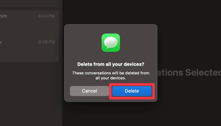 How to Delete Messages on MacBook: 7 Best Ways