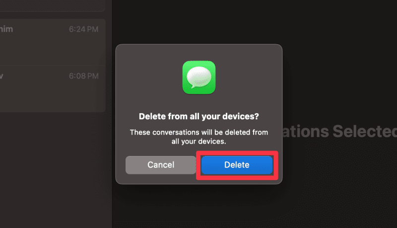 How to Delete Messages on MacBook: 7 Best Ways