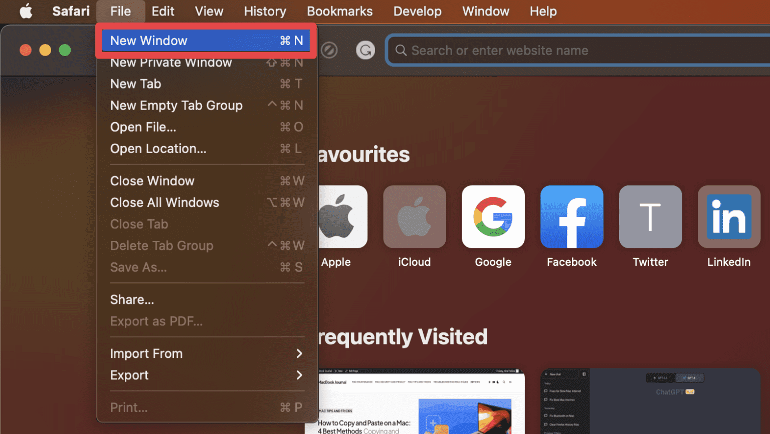 How to Go Incognito in Safari on Mac: 3 Easy Ways