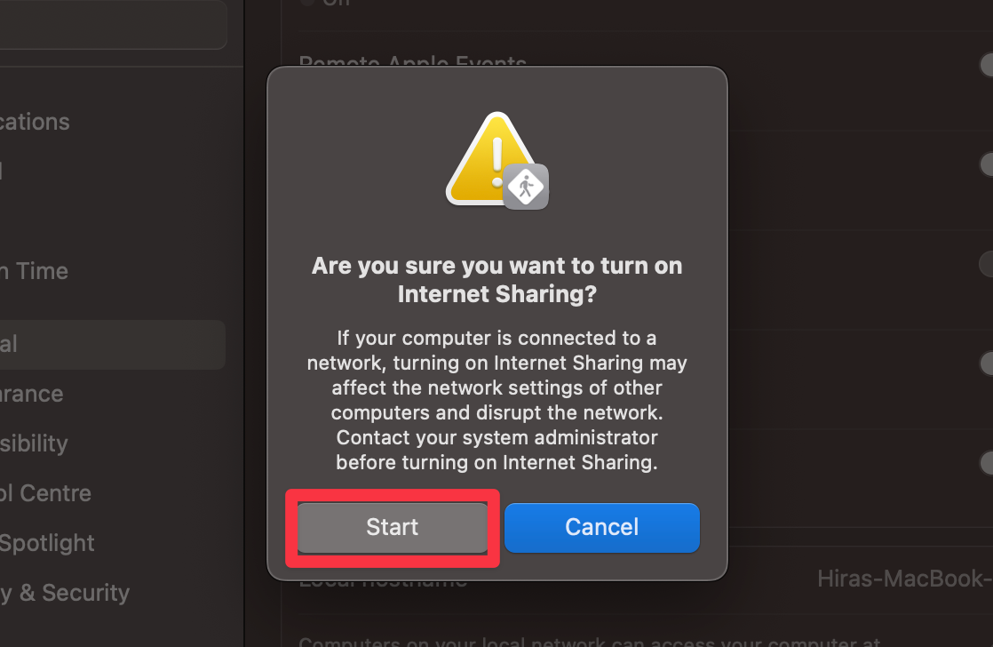 How to Turn Your Mac Into a Wi-Fi Hotspot