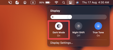 How to Turn On Mac Dark Mode: 2 Best Methods