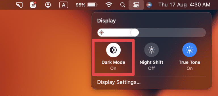 How to Turn On Mac Dark Mode: 2 Best Methods