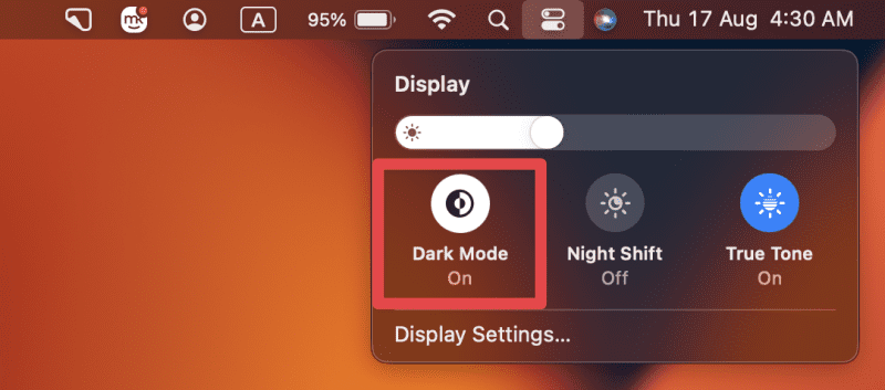 How to Turn On Mac Dark Mode: 2 Best Methods