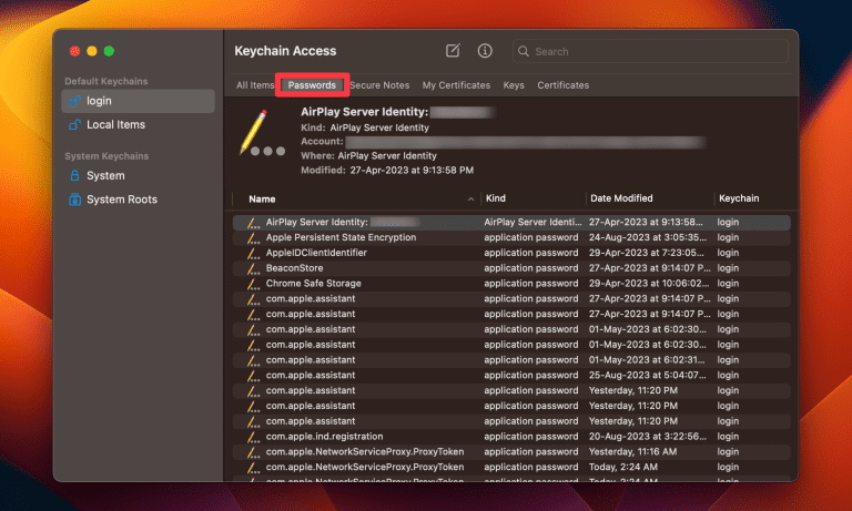 How to Find Saved Passwords on Your Mac: 3 Best Ways