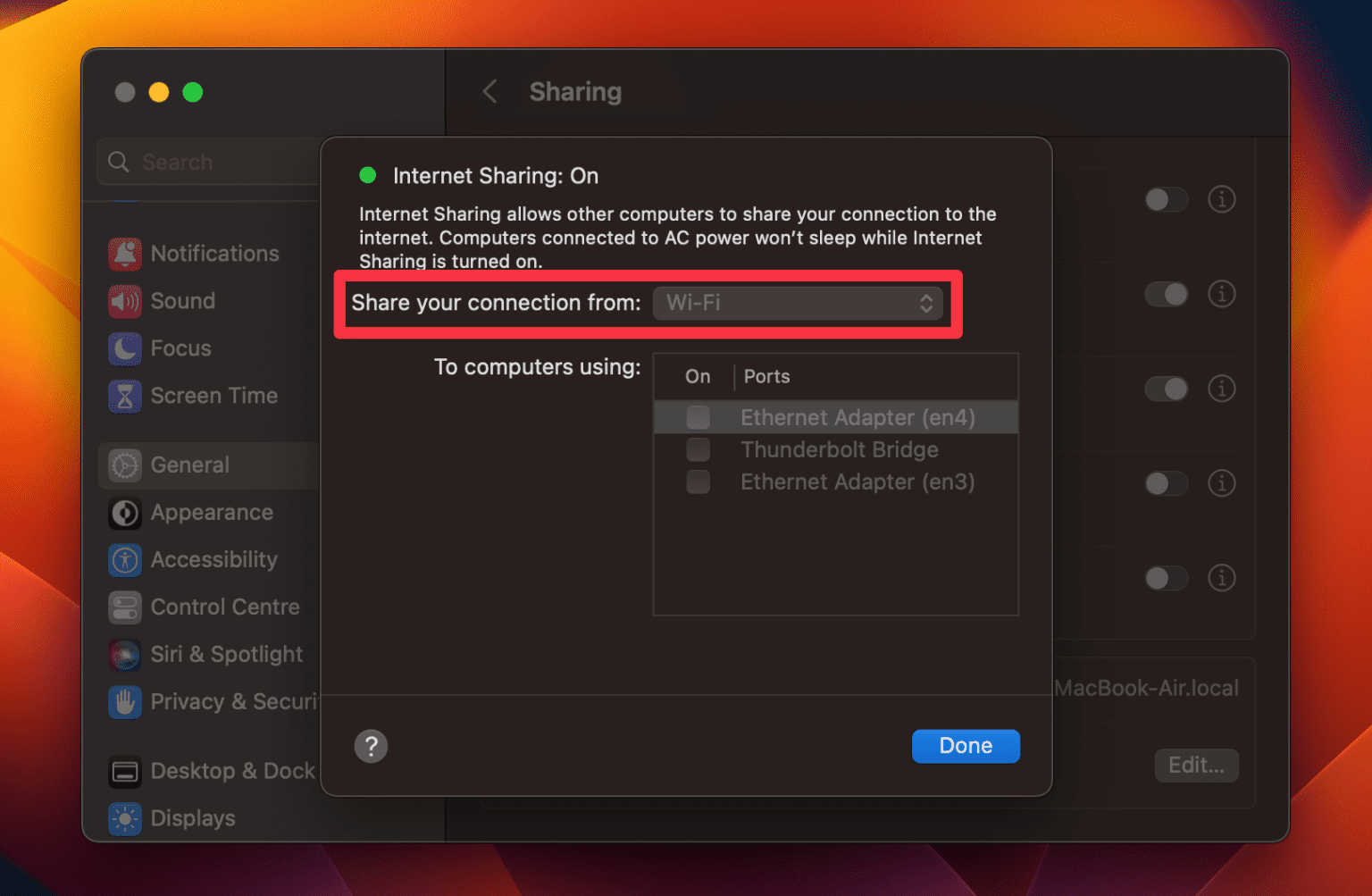 How to Turn Your Mac Into a Wi-Fi Hotspot