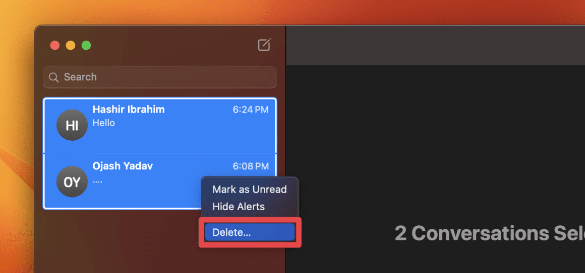 How to Delete Messages on MacBook: 7 Best Ways