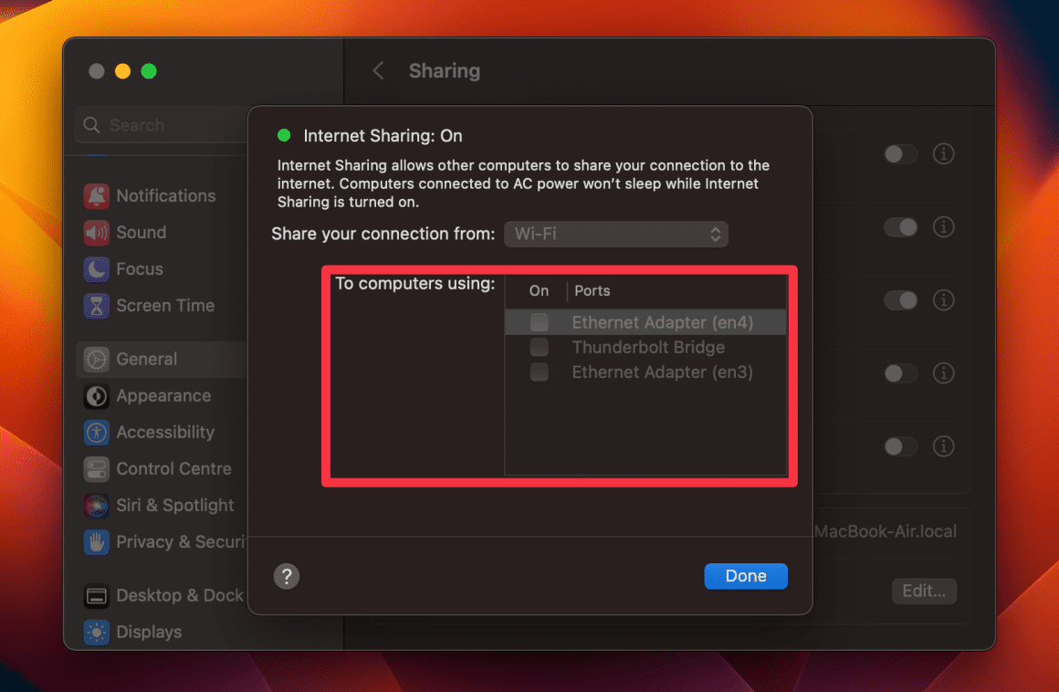 How to Turn Your Mac Into a Wi-Fi Hotspot