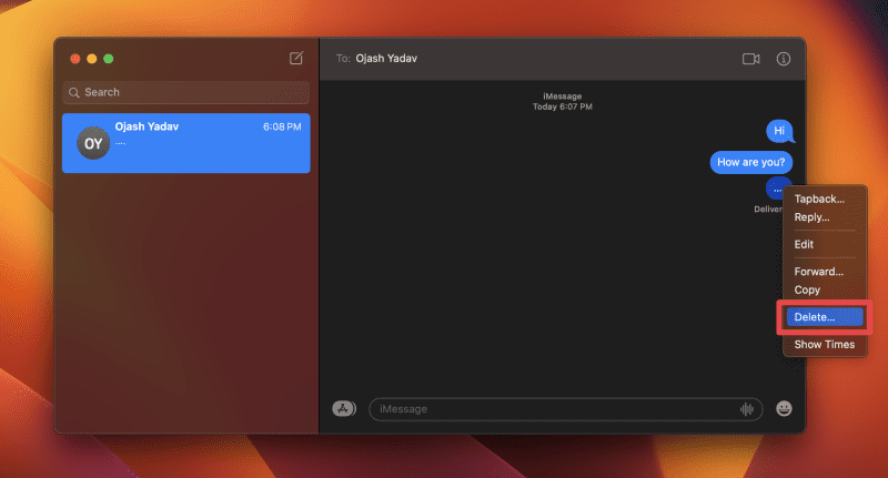 How to Delete Messages on MacBook: 7 Best Ways