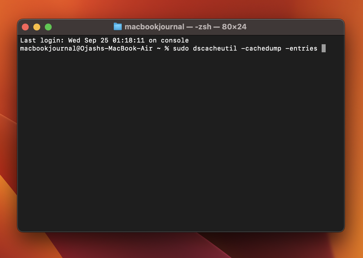 How to Flush DNS Cache on Your Mac