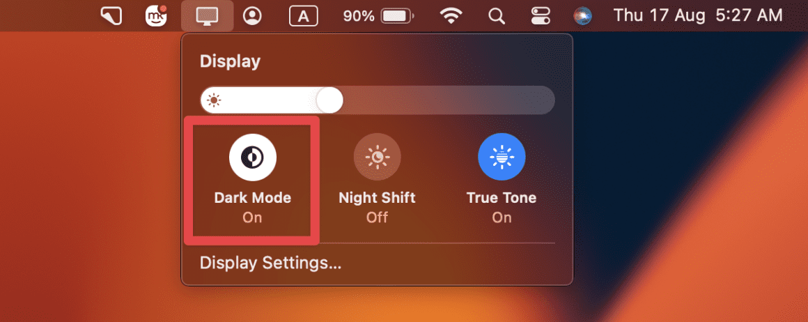 How to Turn On Mac Dark Mode: 2 Best Methods