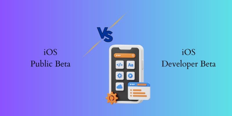 Apple's Public vs. Developer Beta: What's the Difference?