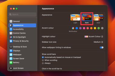 How to Turn On Mac Dark Mode: 2 Best Methods