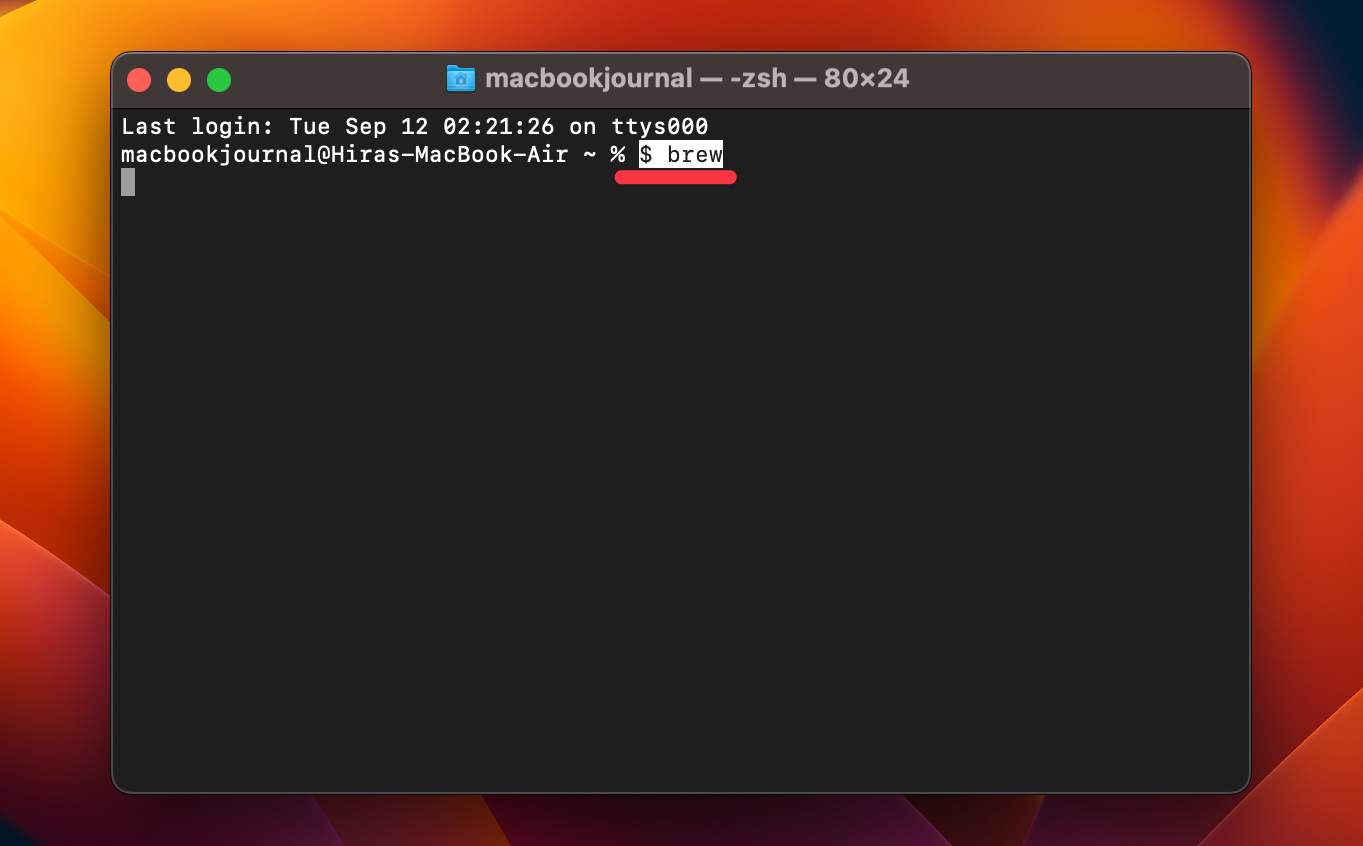 How to Install Xcode Command Line Tools on Mac