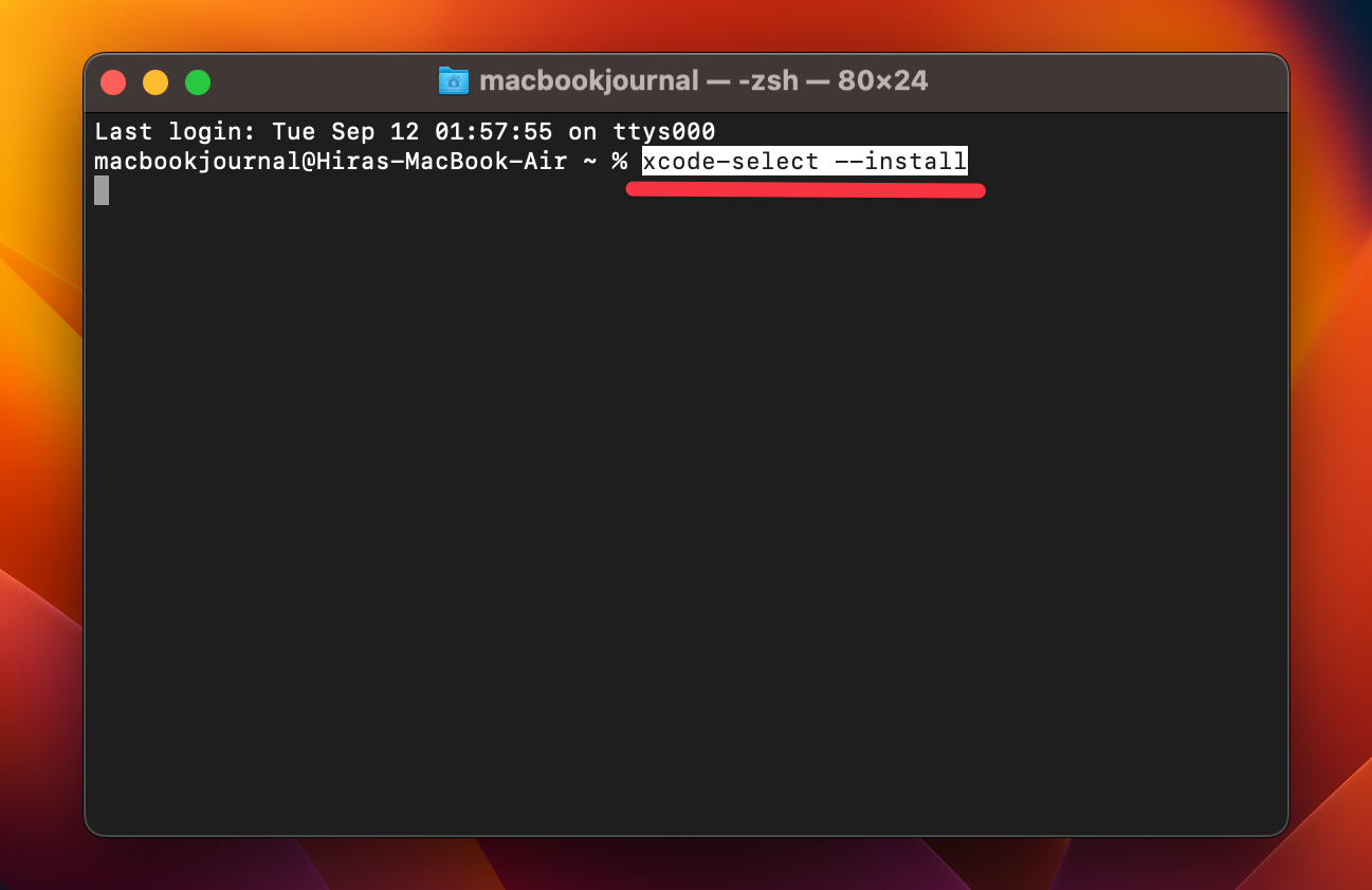 Install Xcode Command Line Tools On Mac 3 Best Methods 6771