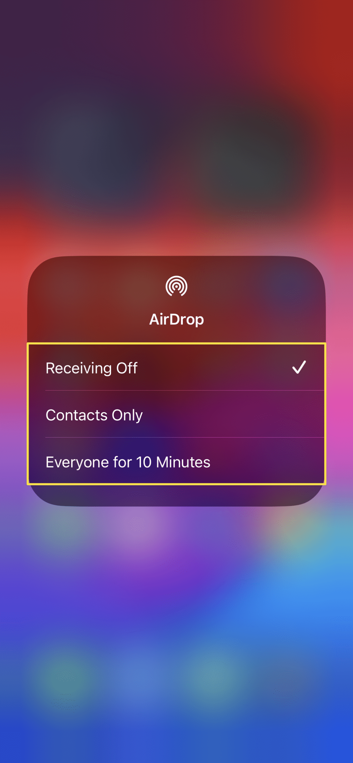 How to AirDrop From iPhone to Mac