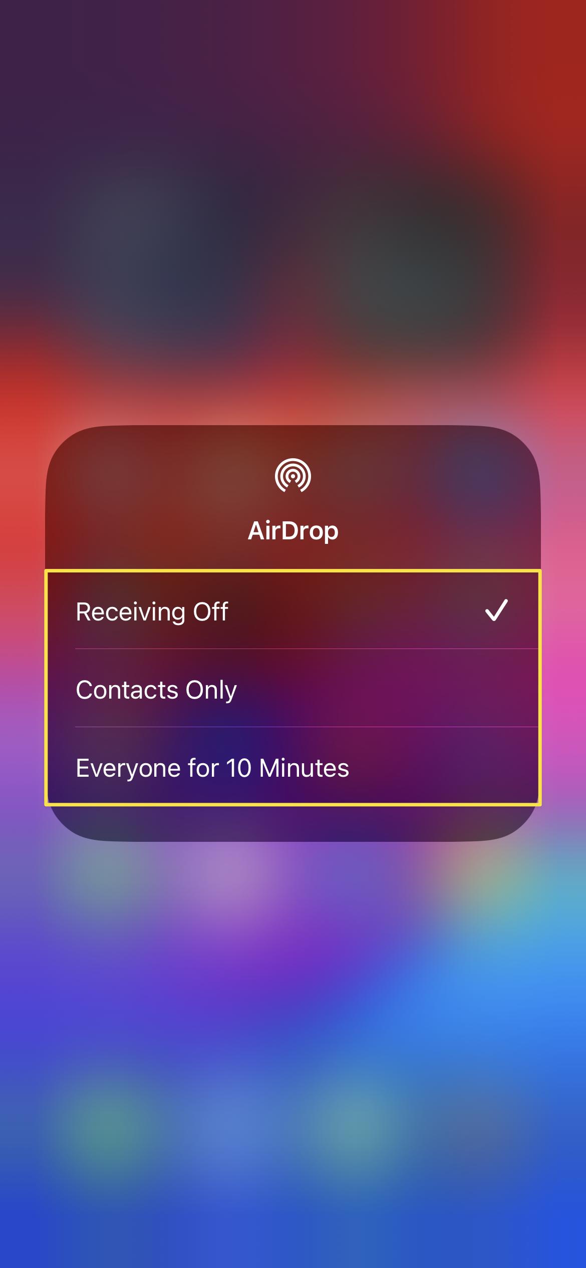 How to AirDrop From iPhone to Mac