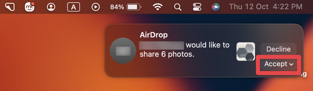How to AirDrop From iPhone to Mac