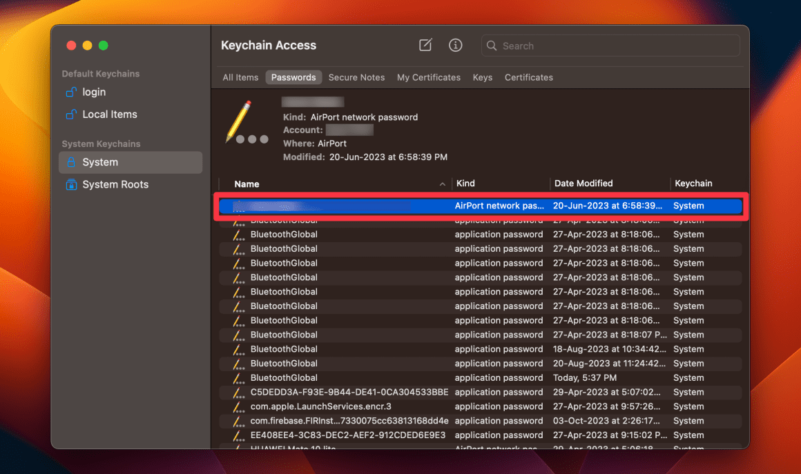 How To Find A Saved Wi Fi Password On A Mac 2 Best Methods