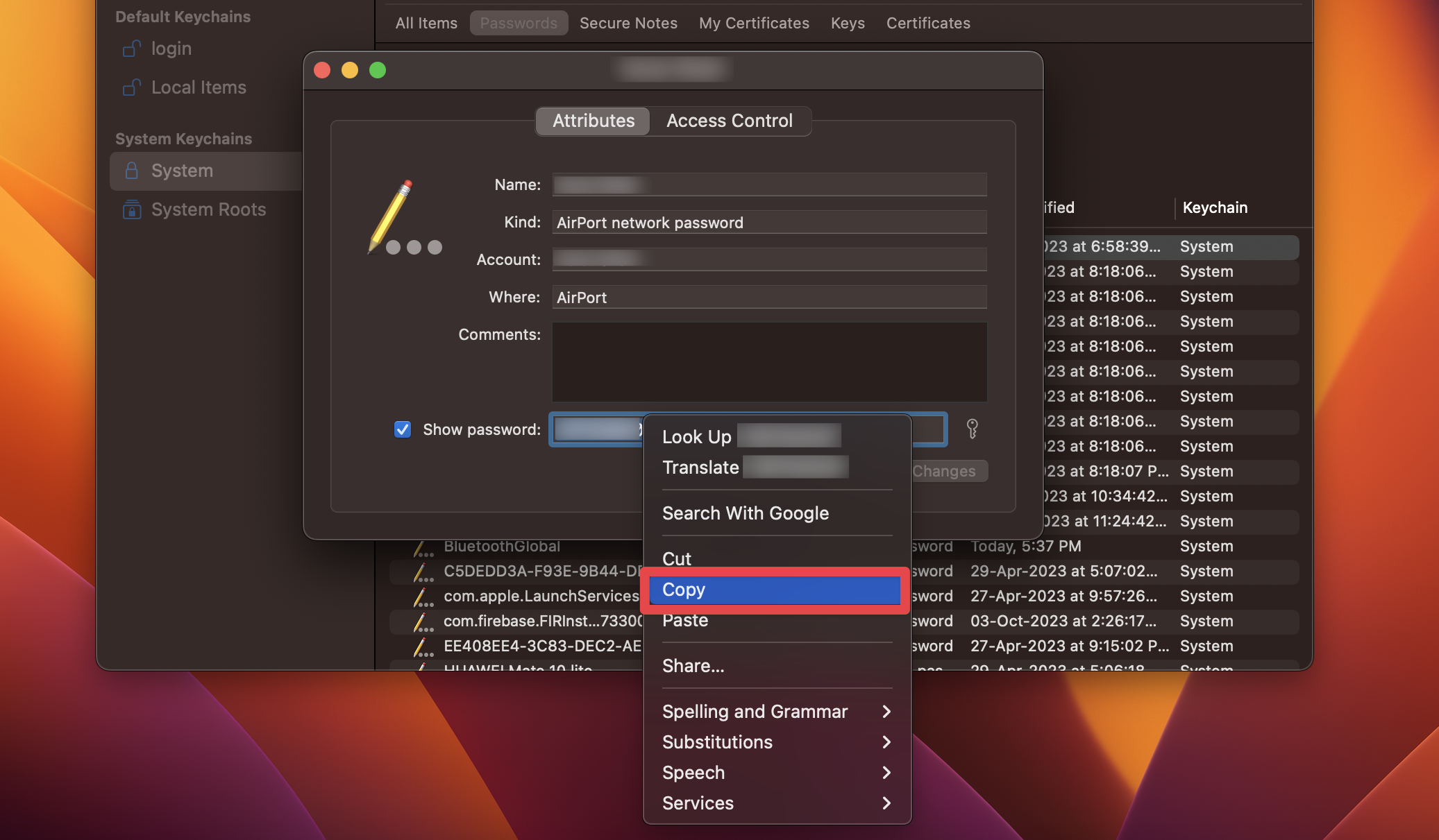 How To Find A Saved Wi Fi Password On A Mac 2 Best Methods