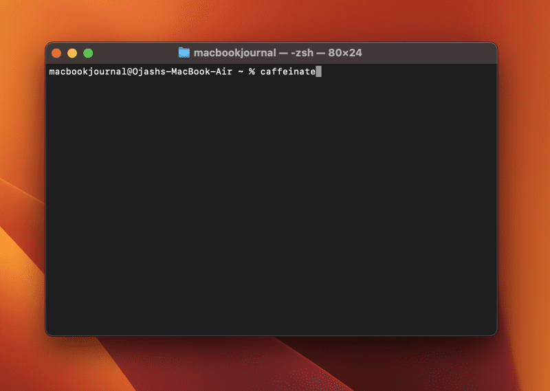 How to Stop a Mac From Sleeping: 4 Best Ways