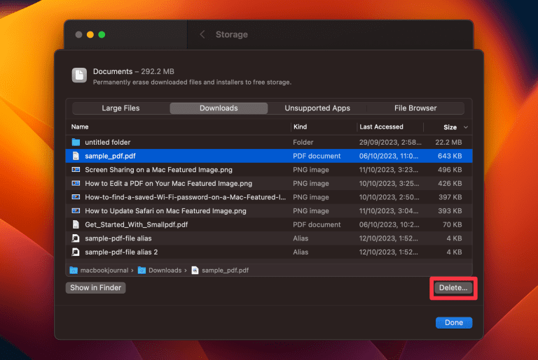 How to Delete Files on a Mac: 8 Best Ways