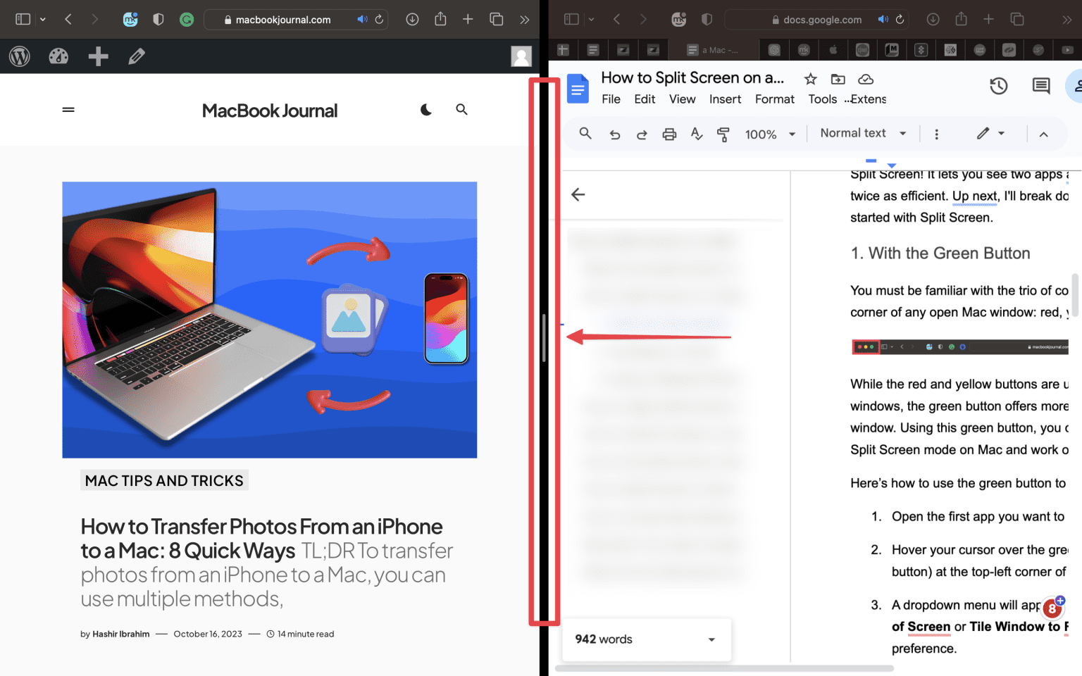How to Split Screen on a Mac: 2 Easy Ways