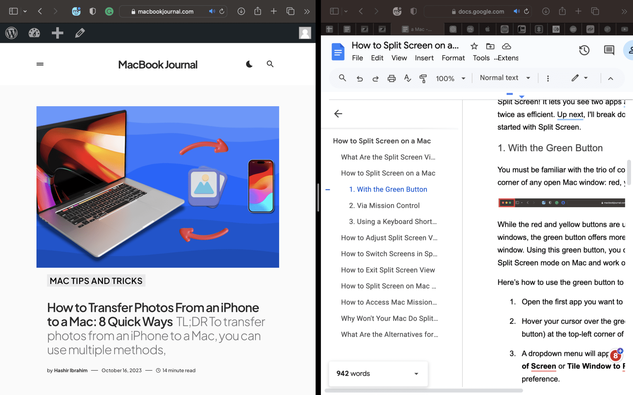 How to Split Screen on a Mac: 2 Easy Ways