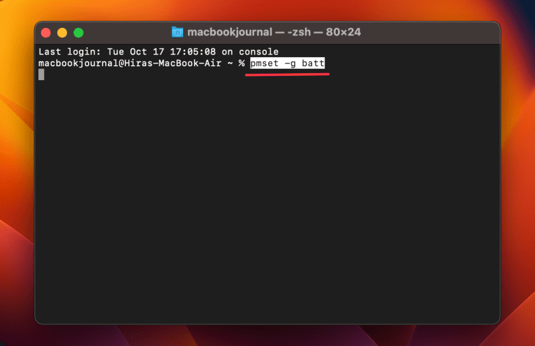 How to See Battery Time Remaining on Mac: 3 Easy Ways
