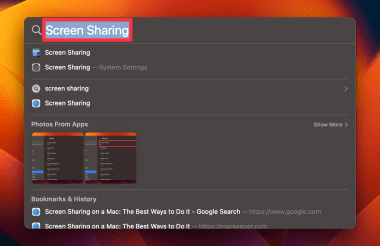 Screen Sharing on a Mac: 4 Best Ways to Do It