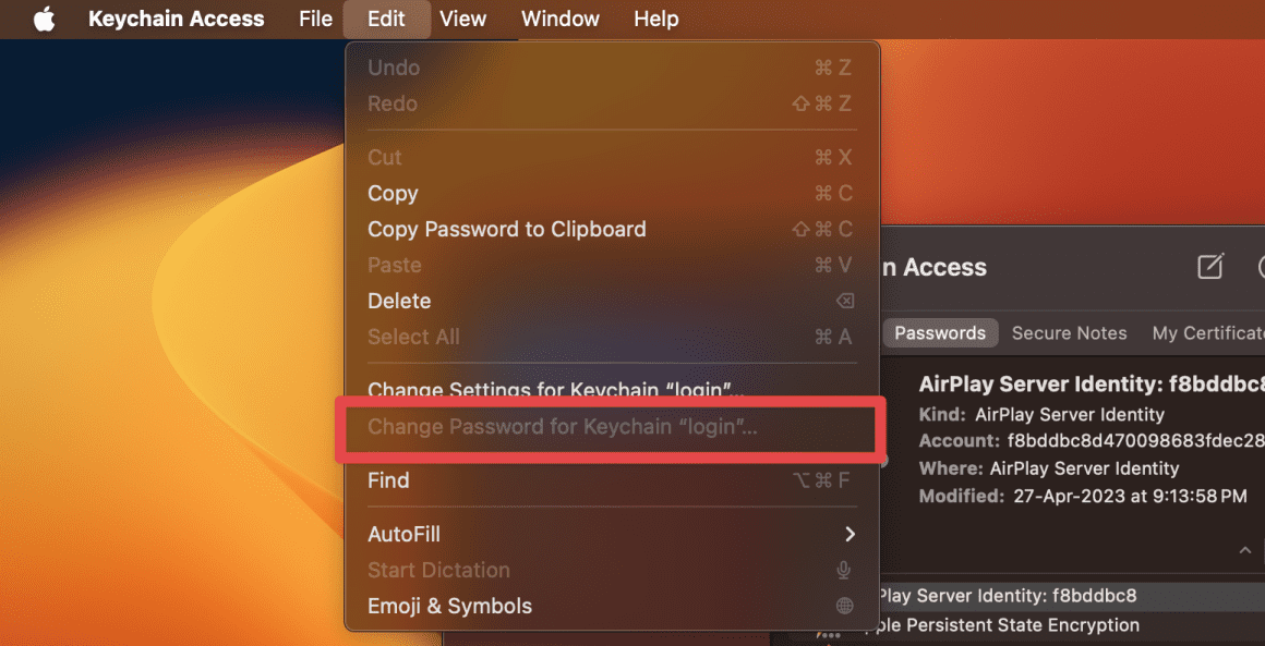 [Fixed] assistantd wants to use the login keychain on Mac