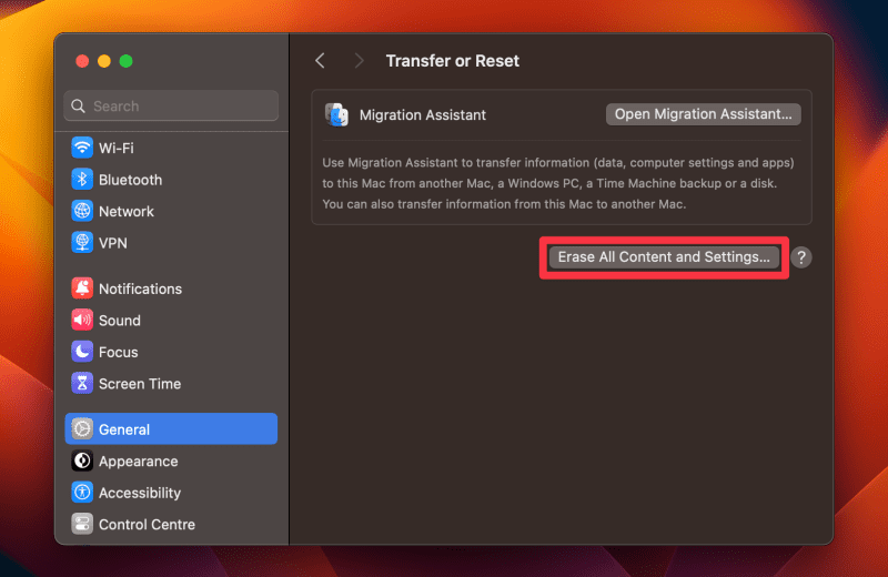 How to Factory Reset Your MacBook: 7 Proven Steps