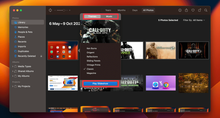 How to Make a Slideshow on a Mac: 3 Quick Ways