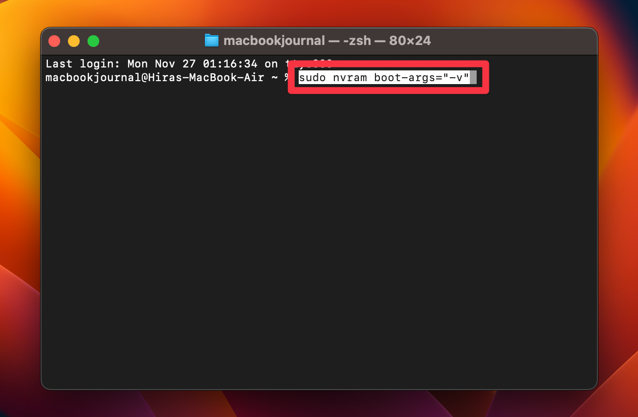 How to Boot Your Mac Into Verbose Mode: 4 Best Ways