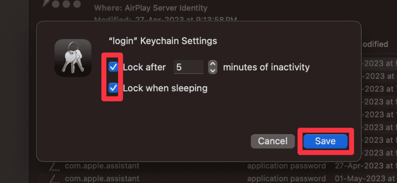 [Fixed] assistantd wants to use the login keychain on Mac