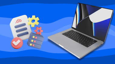 How to Open .db Files on Mac: 4 Best Methods