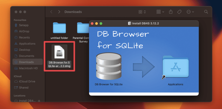 How to Open .db Files on Mac: 4 Best Methods