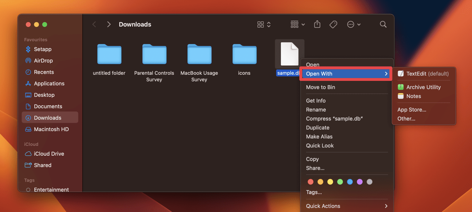 How to Open .db Files on Mac: 4 Best Methods