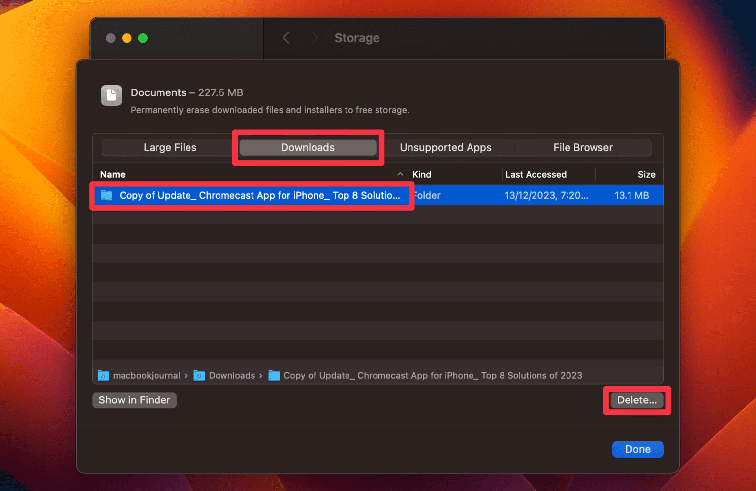 How to Delete Downloads on Mac: 2 Easy Methods