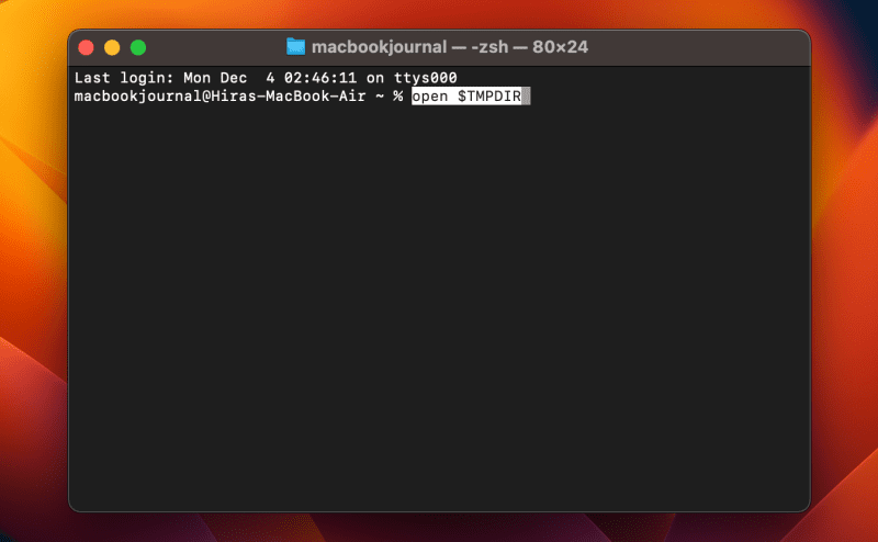 How to Clear Temp Files on Mac: 4 Tried and Tested Methods