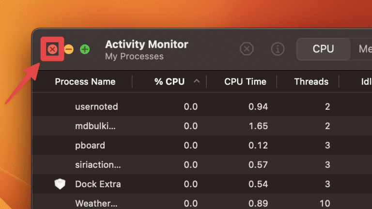 How to Monitor Your Mac CPU, GPU, and RAM Usage